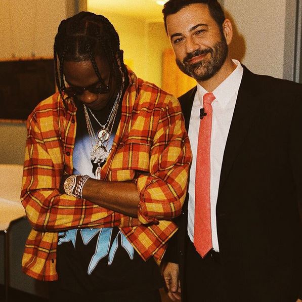 Travi$ Scott Performs 'Antidote' On 'Jimmy Kimmel Live!'