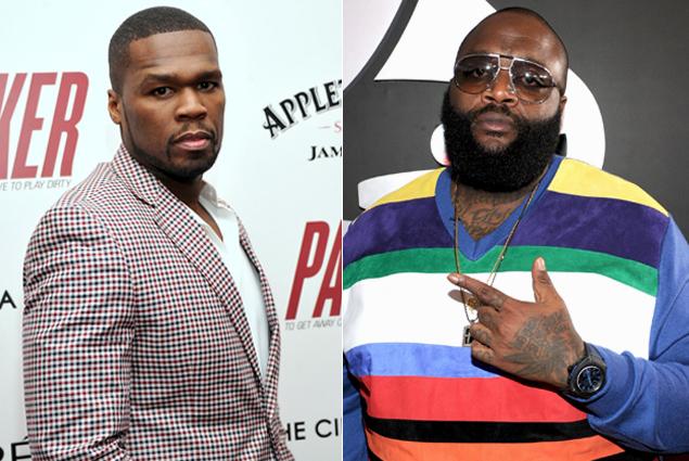50 Cent Clowns Rick Ross On Instagram, Ross Responds