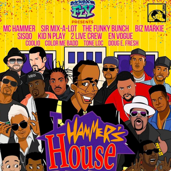 MC Hammer Announces “Hammer’s House Party Tour” | Karen Civil