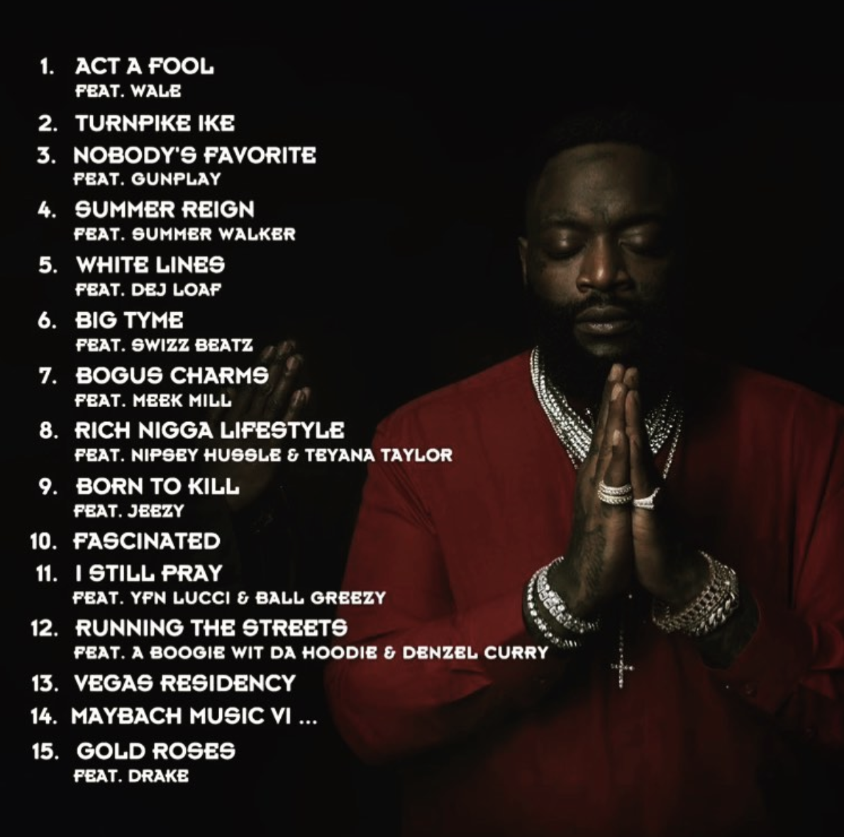 Rick Ross Drops New Album "Port of Miami 2"